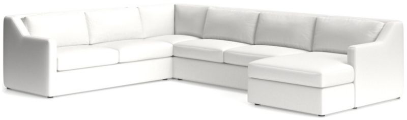 Notch U-Shaped Sectional Sofa | Crate & Barrel