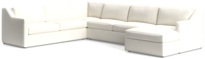 Notch U-Shaped Sectional Sofa | Crate & Barrel