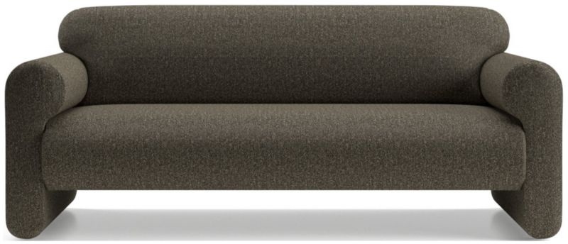 Gala Reverse Roll Arm Sofa | Crate & Barrel