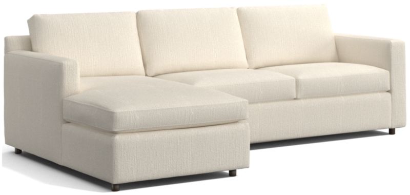 Barrett II 2-Piece Sectional Sofa with Chaise Lounge + Reviews | Crate ...