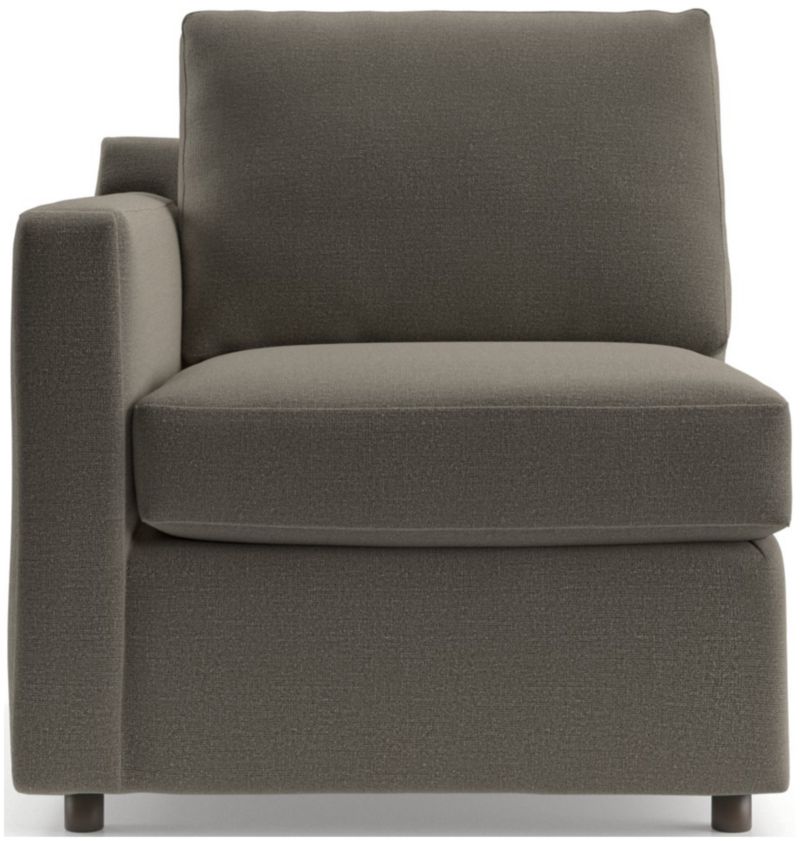 Barrett II Left Arm Chair + Reviews | Crate & Barrel