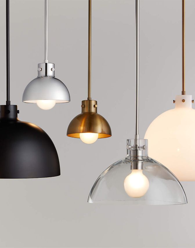 Pendant Lighting Ylighting Studio Mirei Modern Fabric Pendant Light