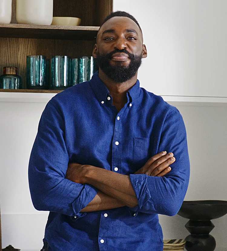 Didi Mu Large Cream Ceramic Mixing Bowl by Eric Adjepong | Crate ...