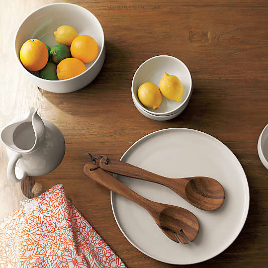 White Portugal Dinnerware | Crate & Barrel