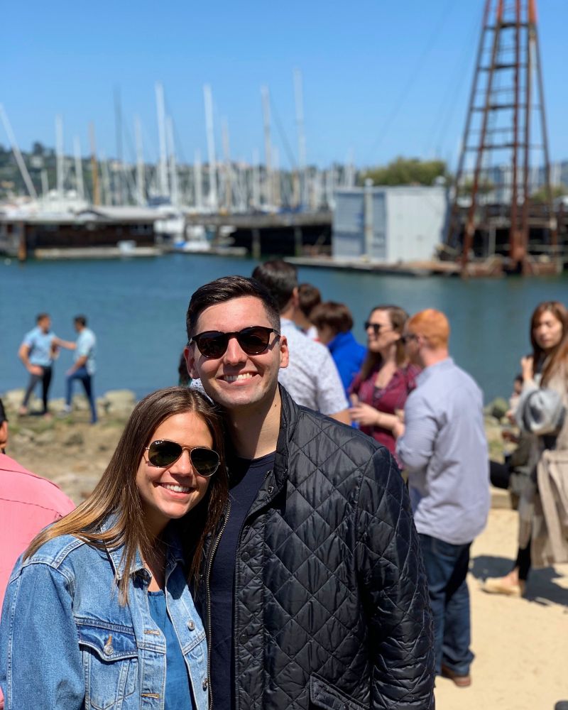 TORI BERTSCHY CAMERON WINDERS Wedding Gift Registry | Crate & Barrel