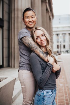 Brittan Kennedy & Angela Ham Wedding Gift Registry | Crate & Barrel